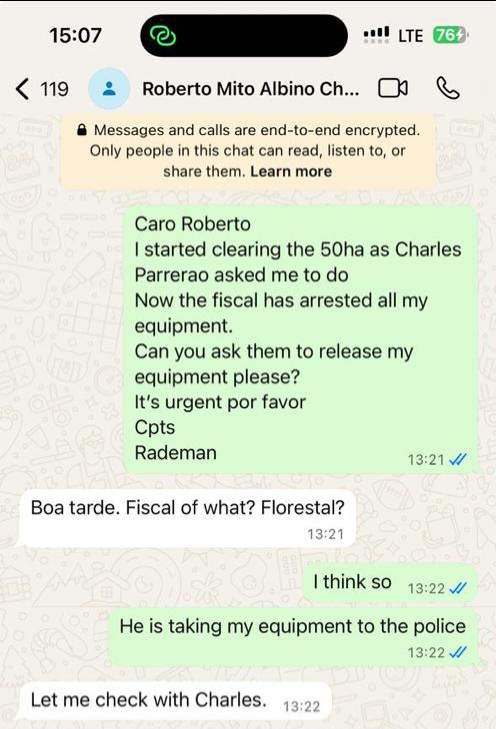Roberto Albino ampliou limites do espaço onde é acusado de promover ...