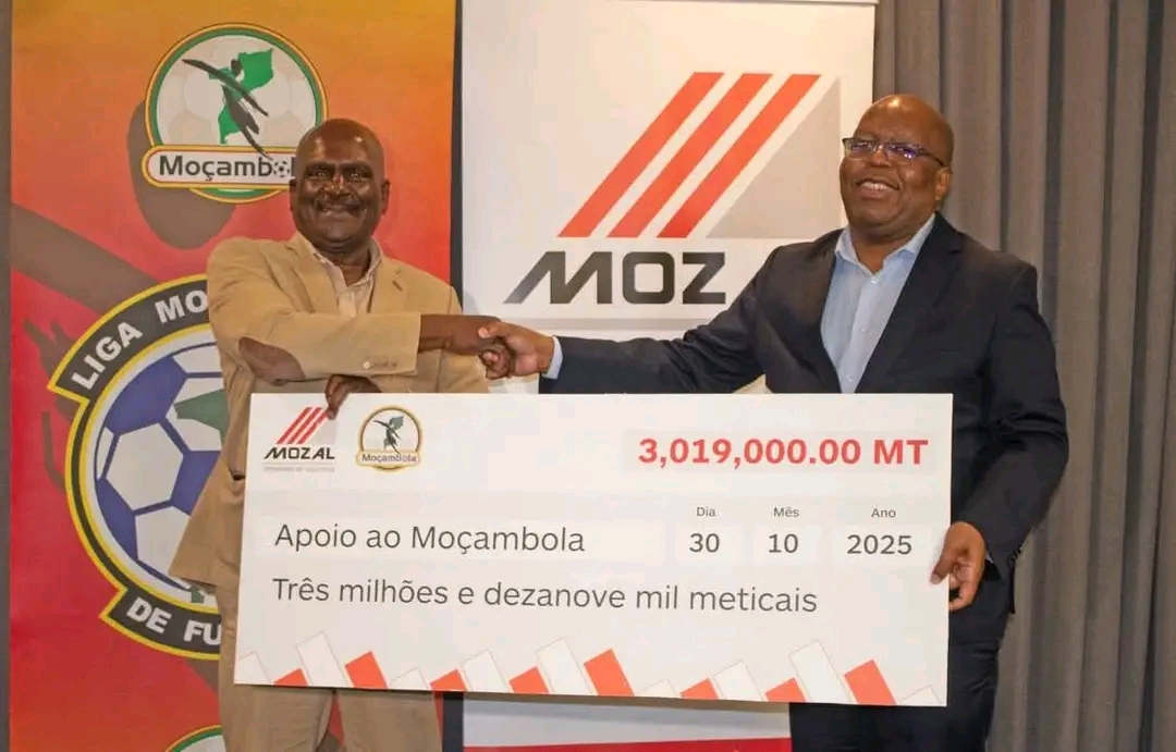 Mozal salva Moçambola - 2025 com Patrocínio de 3 milhões de Meticais ...