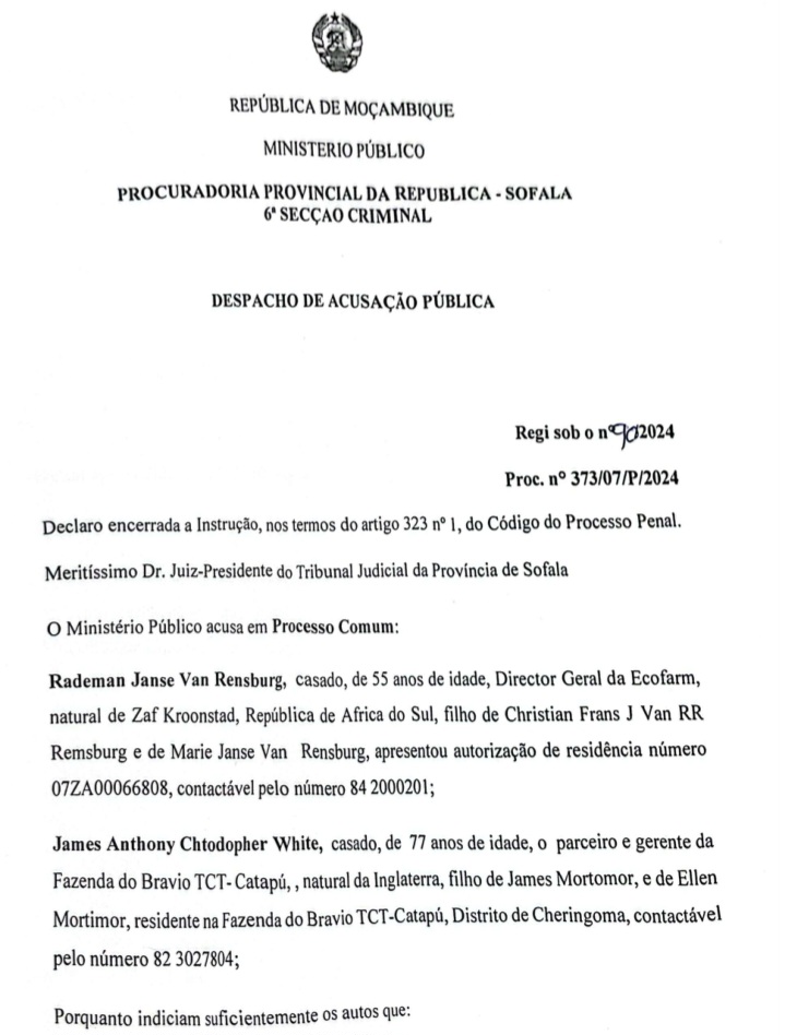 Apontado como mandante, Roberto Mito Albino “escapa” à acusação no caso ...